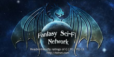 Look who’s featured on 4/16’s Fantasy and Science-Fiction Network ...