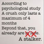 Crush, Harassment, Unrequited Love and Stalking: Which do you know ...