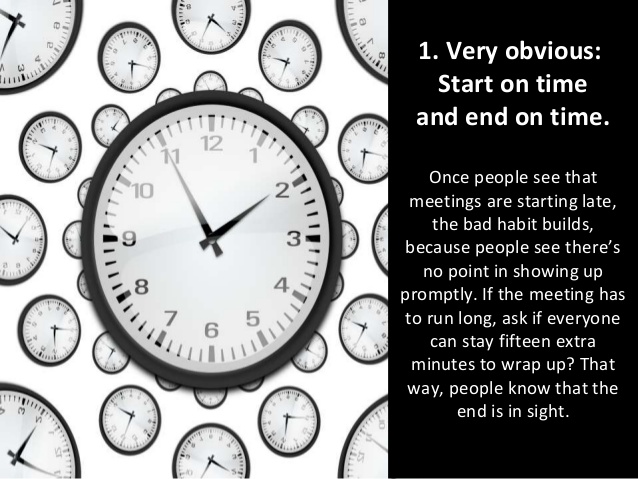 How to Estimate Agenda Times for a Meeting/Workshop in the USA | Sally ...