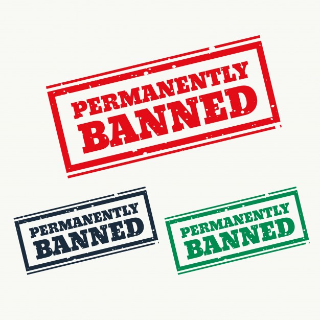 My “Banned Forever” List and What to Support, as of December, 2020 ...